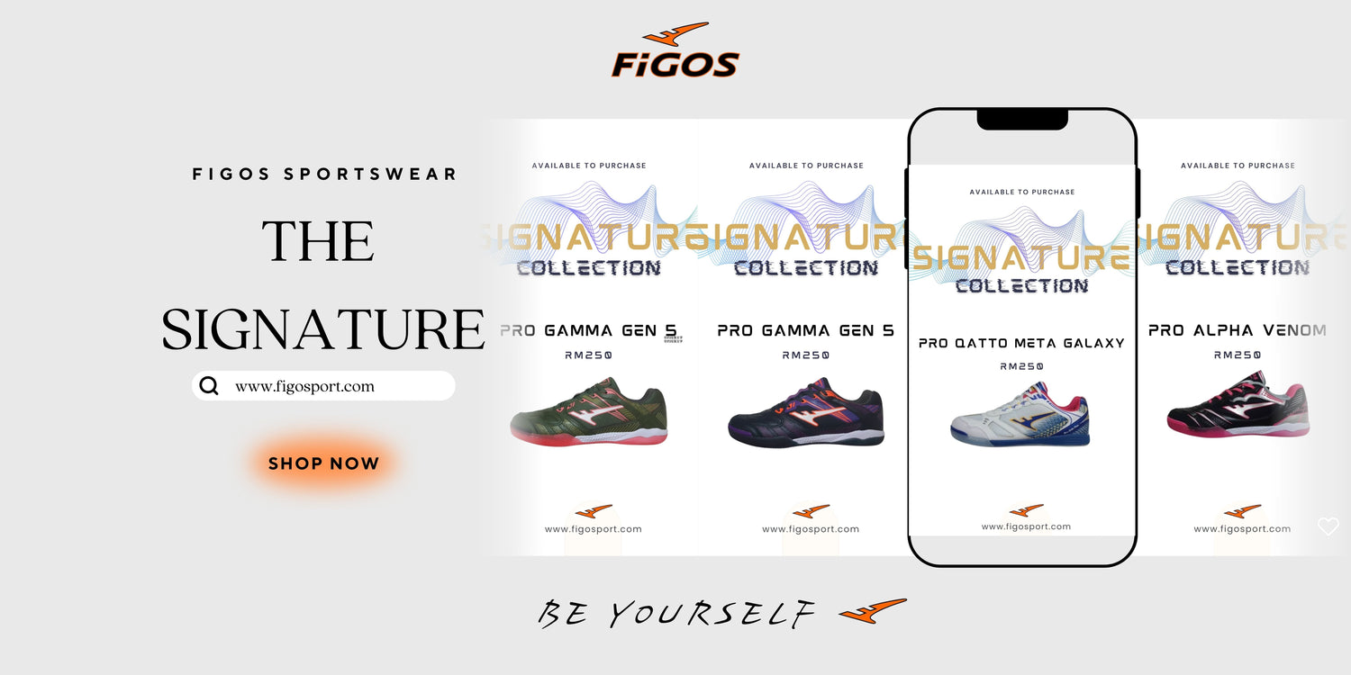 Futsal Shoes | Kasut Futsal | Netball | Sport Wear – FIGOS Sdn. Bhd ...