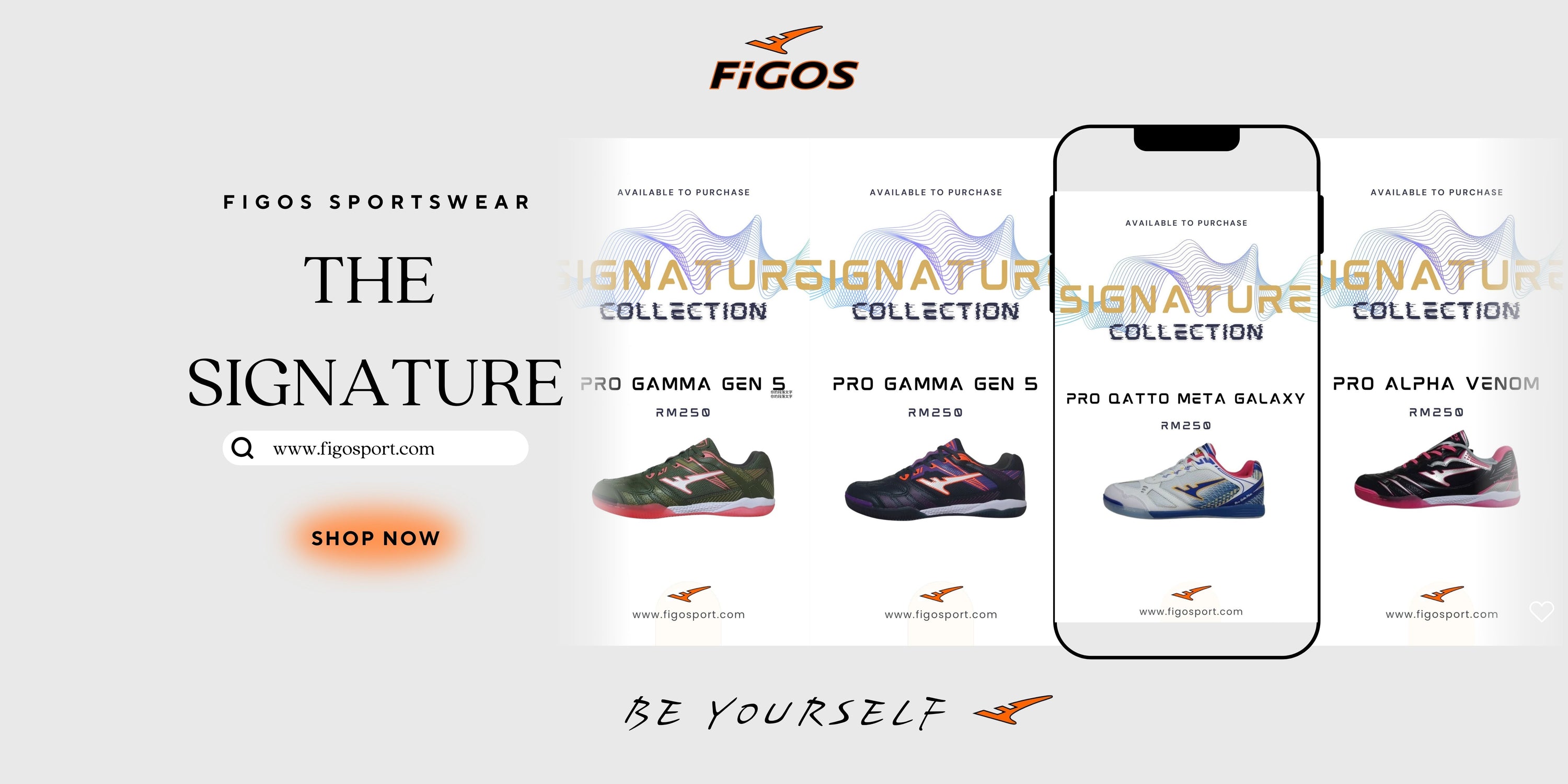 Futsal Shoes | Kasut Futsal | Netball | Sport Wear – FIGOS Sdn. Bhd ...